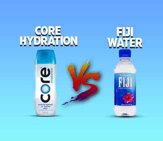 Core Hydration water vs Fiji Water: Which One Is Better?