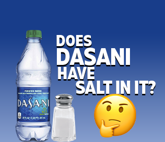 Does Dasani Have Salt In It? We quickly find the answer in this short ...