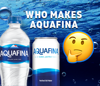 Who Makes Aquafina? ? We're Giving You A Couple Of Hints!