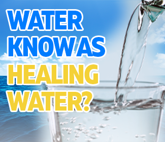 Best Water To Drink? Water known as Healing Water? This video reveals all