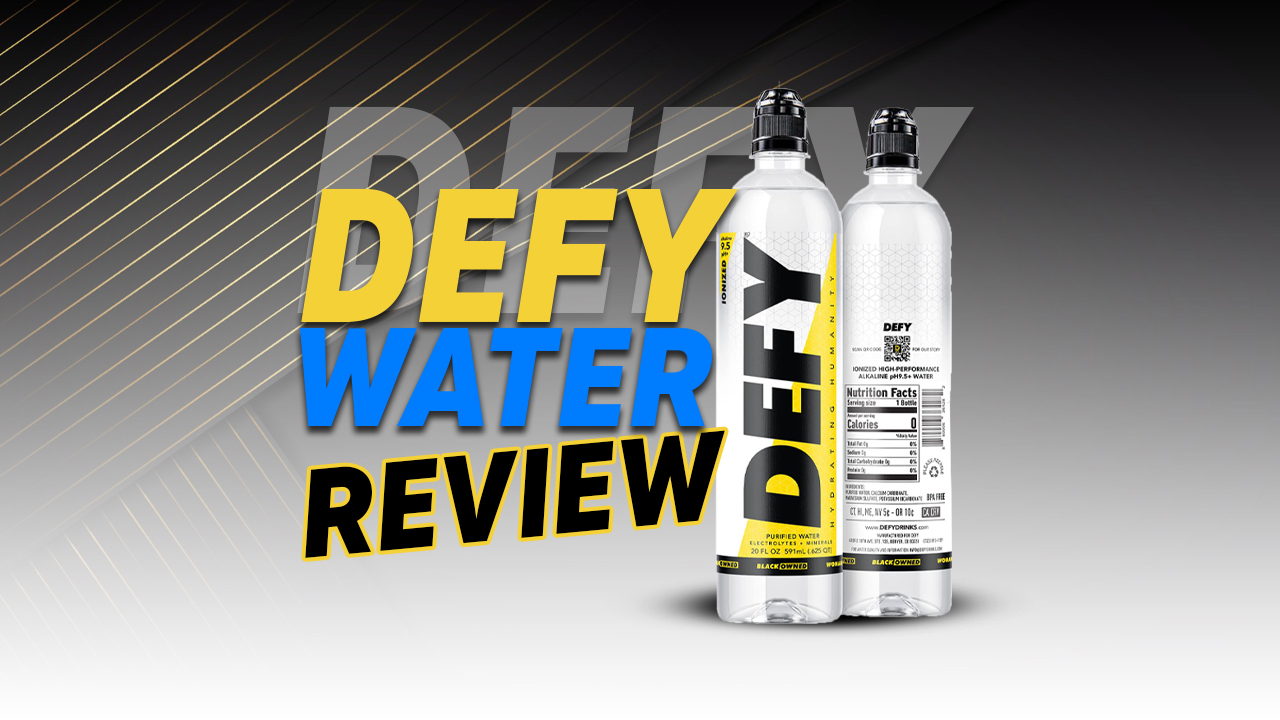Defy Water Reviews...Is this water The Best For Your Health?