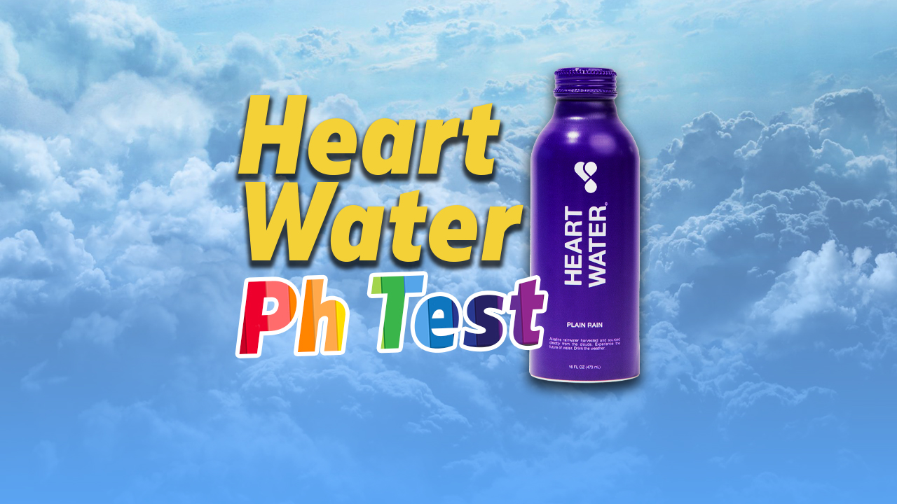 Heart Water Ph Test...Is This Acidic Or Alkaline?
