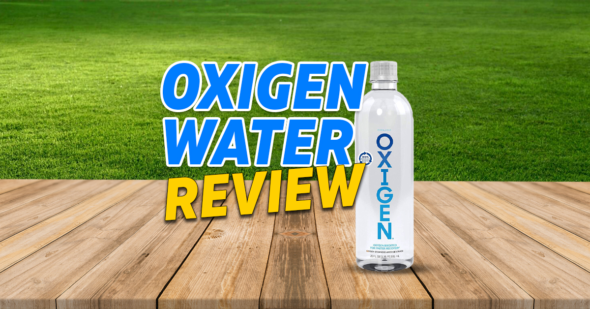 Oxigen Water Review...Is This The Best Water For Your Health?