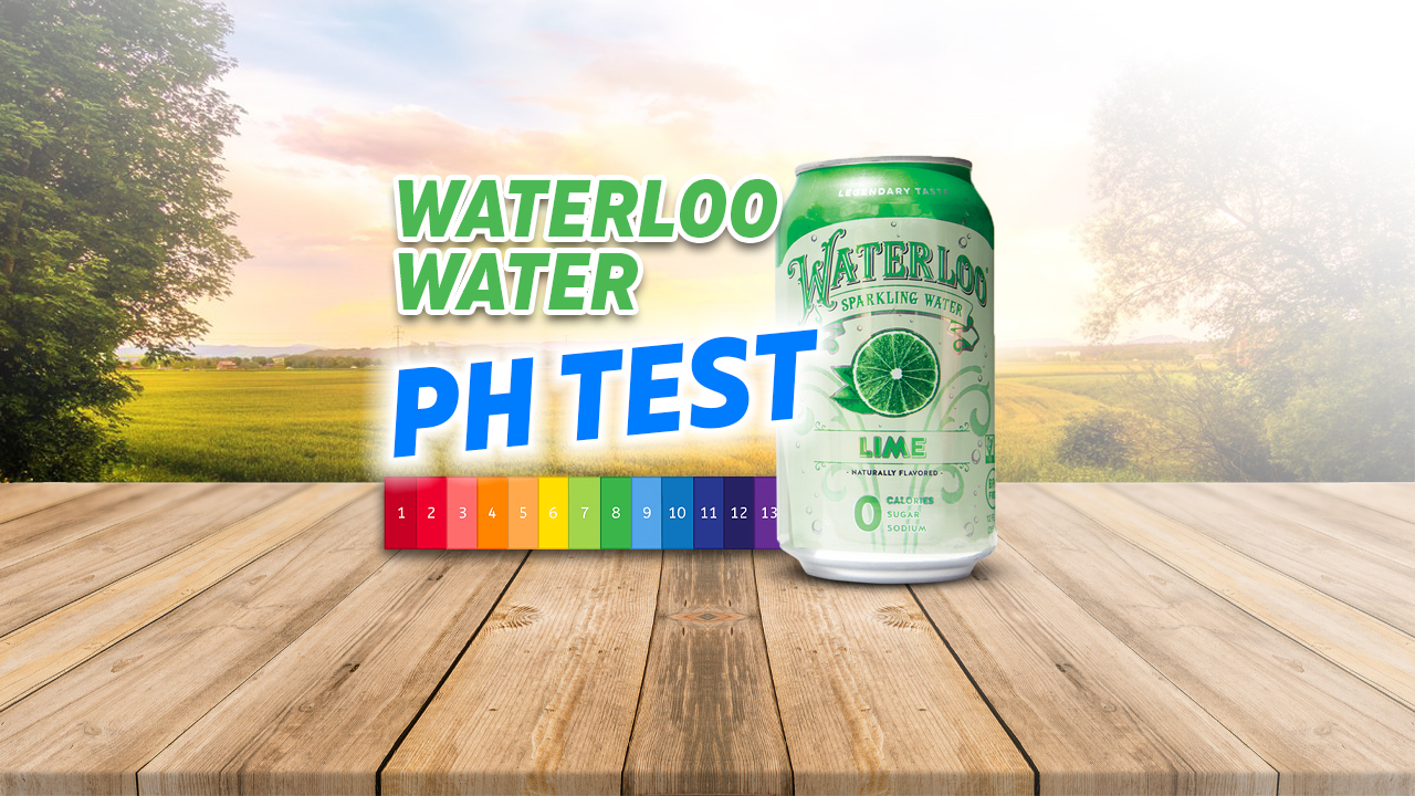 Waterloo Sparkling Water PH Level...is it Acidic or Alkaline?